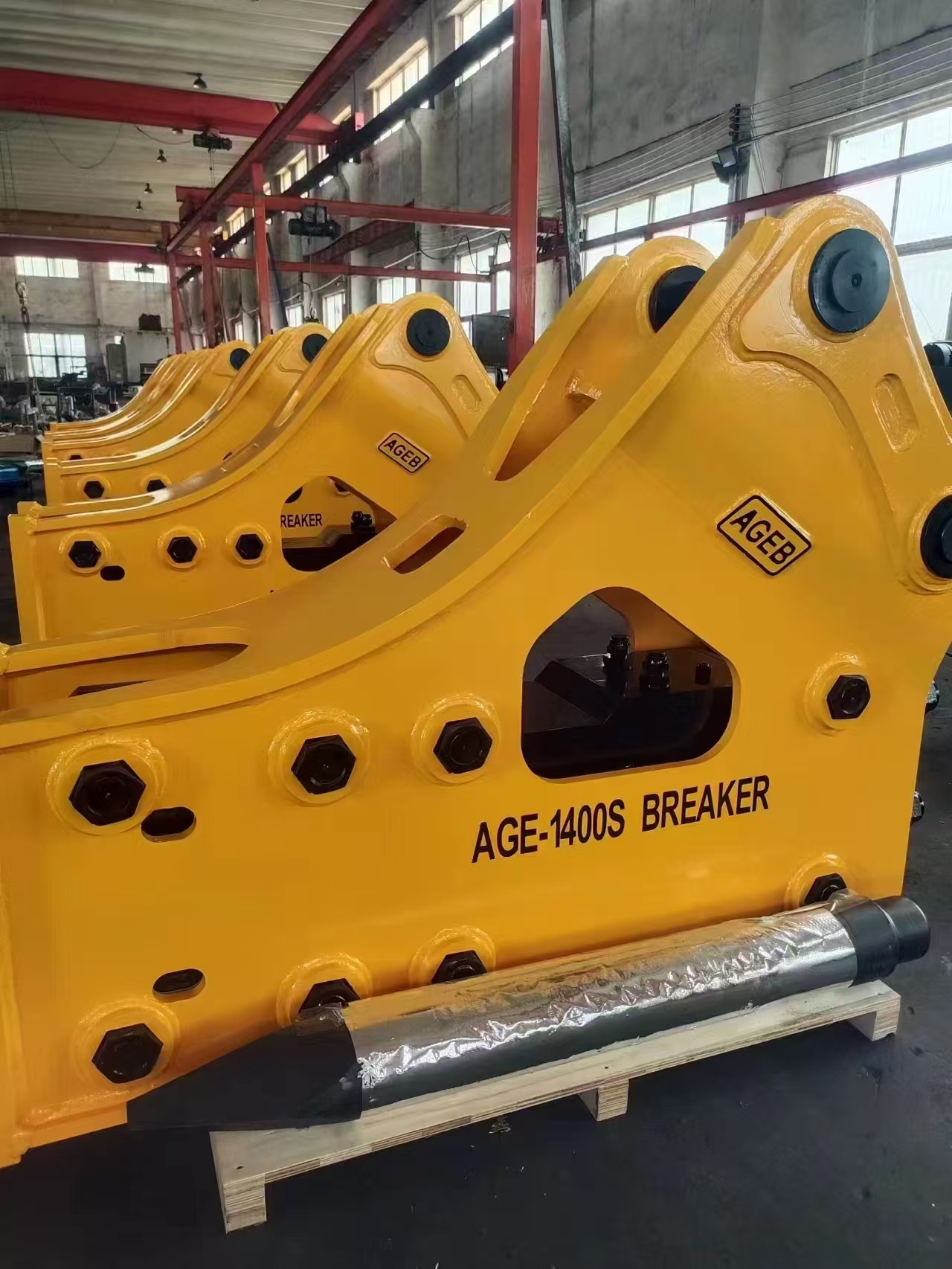 SB81 Hydraulic Breaker for 20T Excavator
